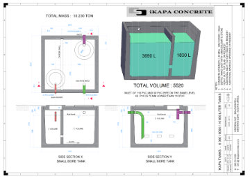 Septic Conservancy Tanks - Cape Town, Western Cape, South Africa